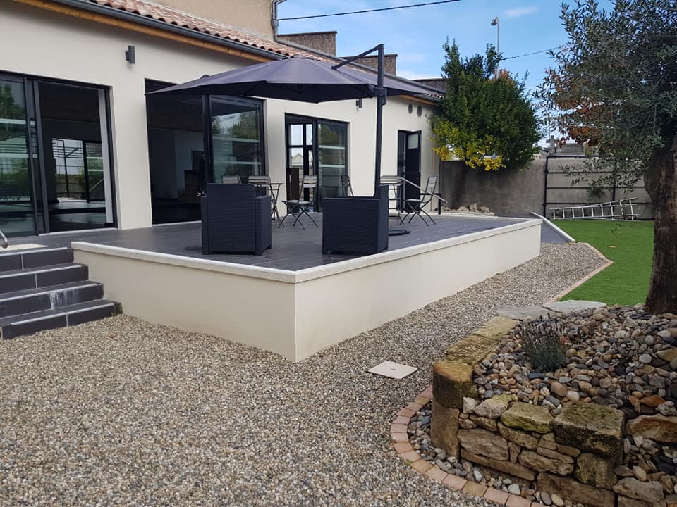 Maçonnerie à Marmande - Avec notre société Barberin Cédric